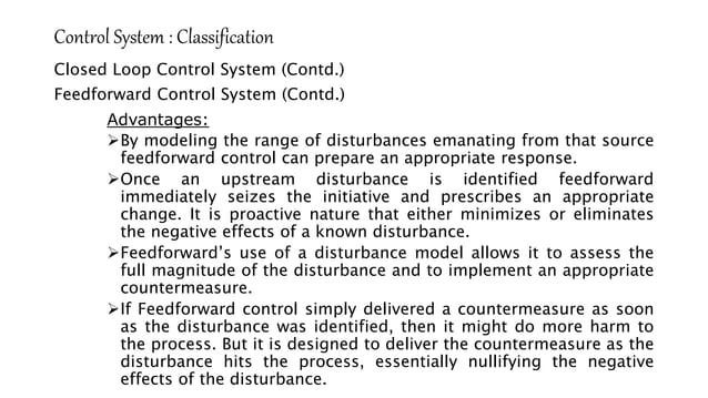 Introduction to control system 1 | PPTX