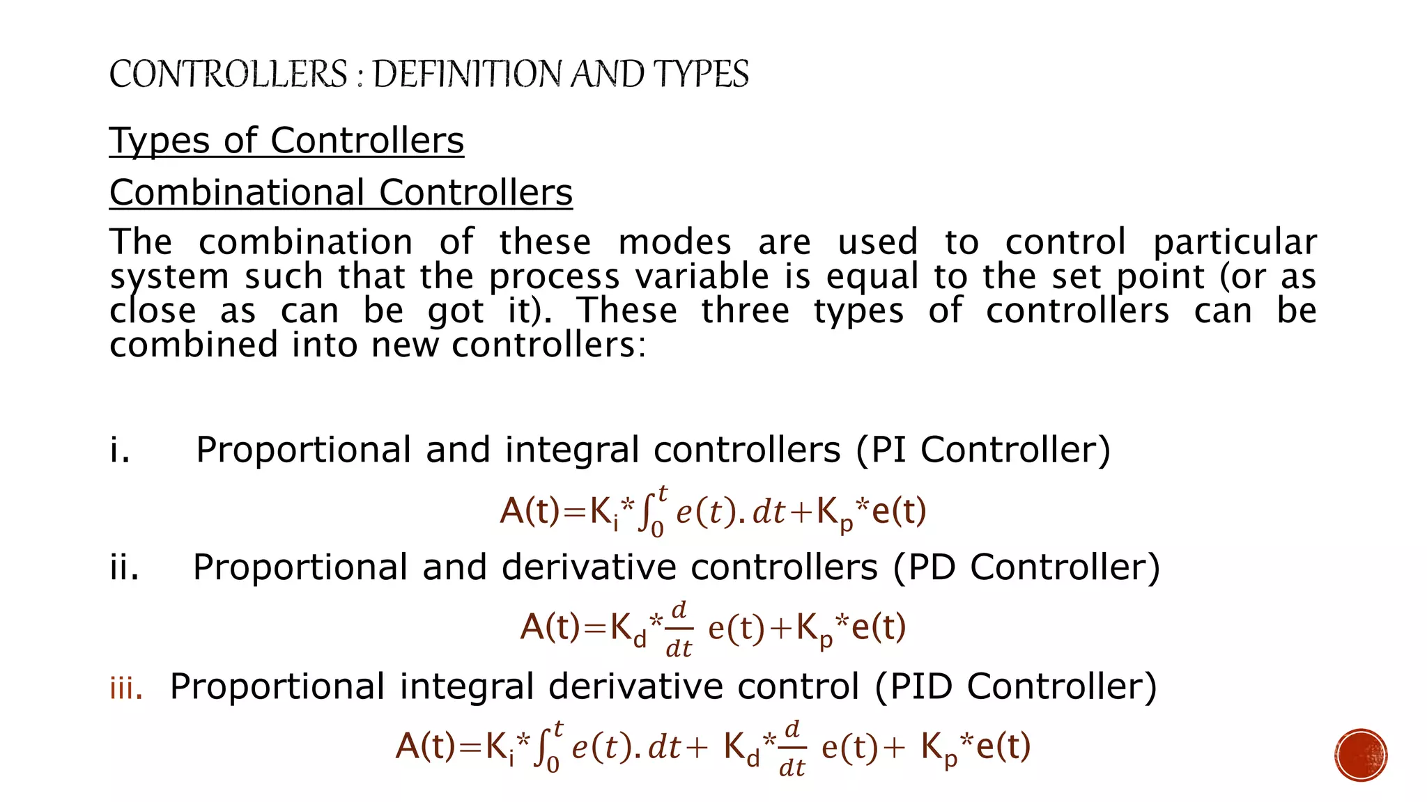 Introduction to control system 2 | PPT