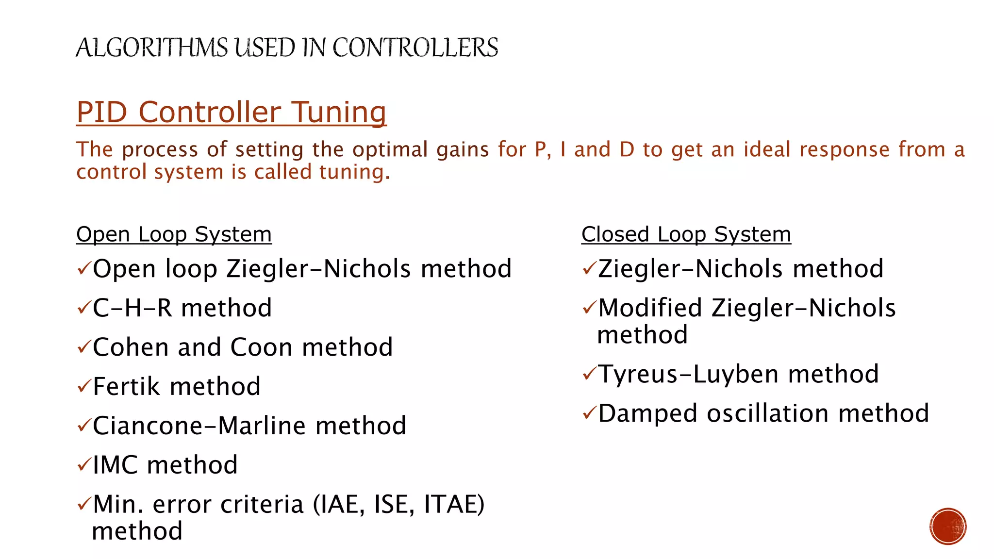 Introduction to control system 2 | PPTX