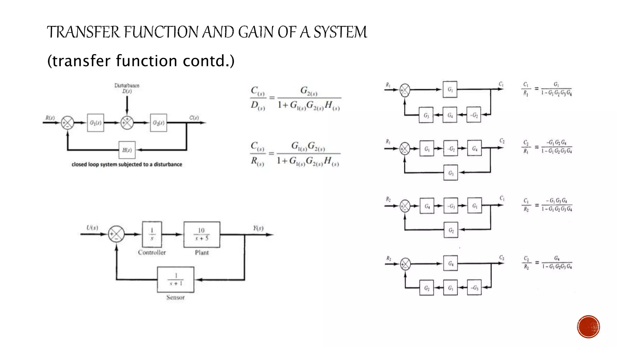 Introduction to control system 2 | PPTX