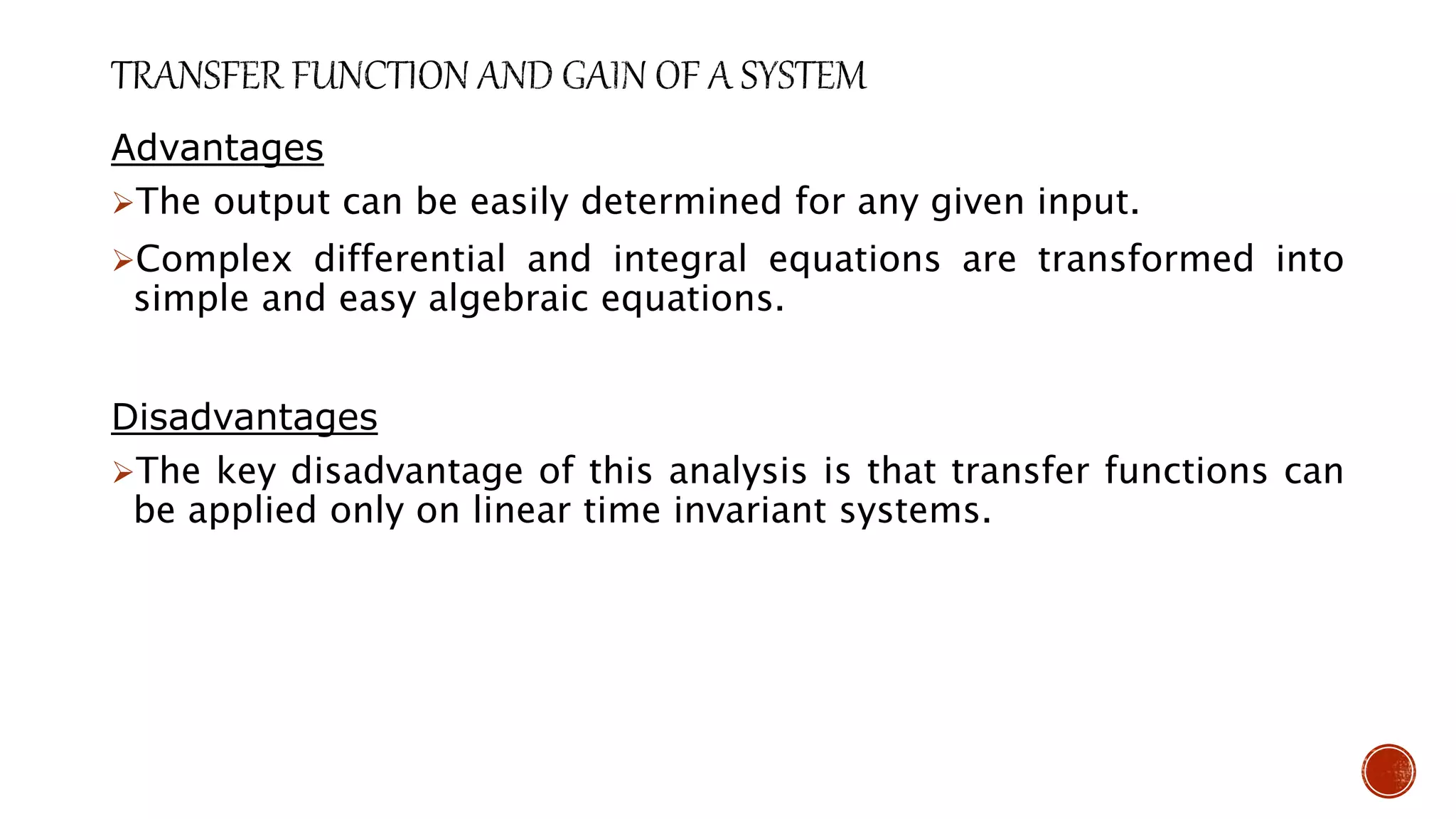 Introduction to control system 2 | PPTX