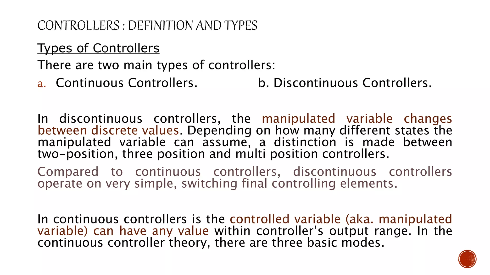 Introduction to control system 2 | PPTX