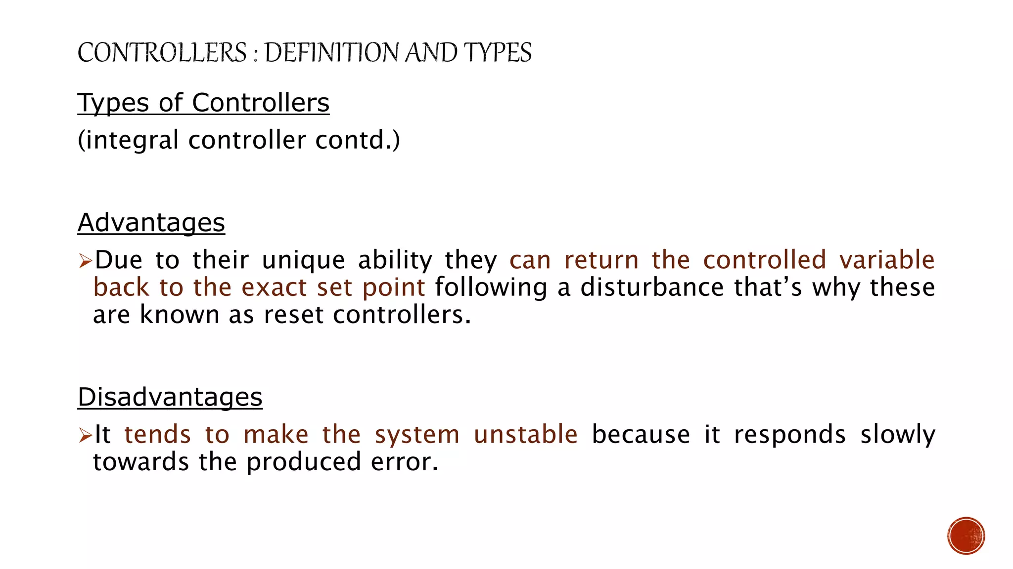 Introduction to control system 2 | PPT