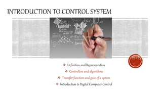Introduction to control system 2 | PPT
