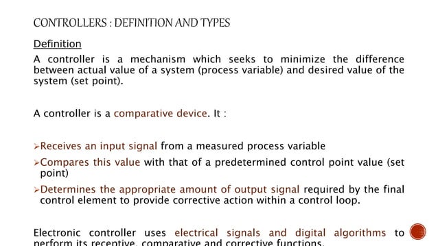 Introduction to control system 2 | PPT