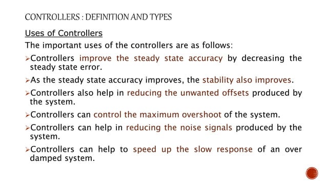 Introduction to control system 2 | PPT