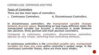 Introduction to control system 2 | PPTX