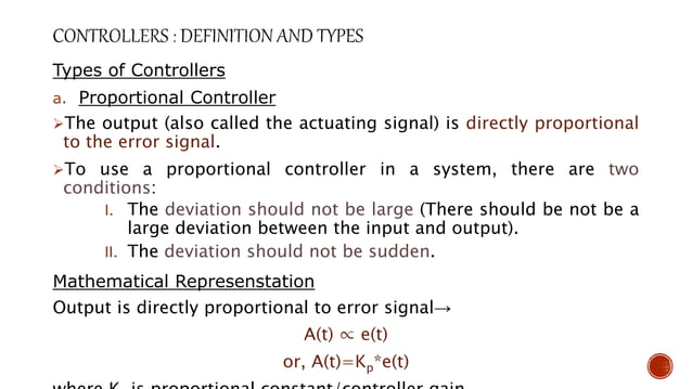 Introduction to control system 2 | PPT