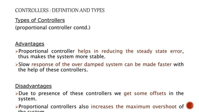 Introduction to control system 2 | PPT