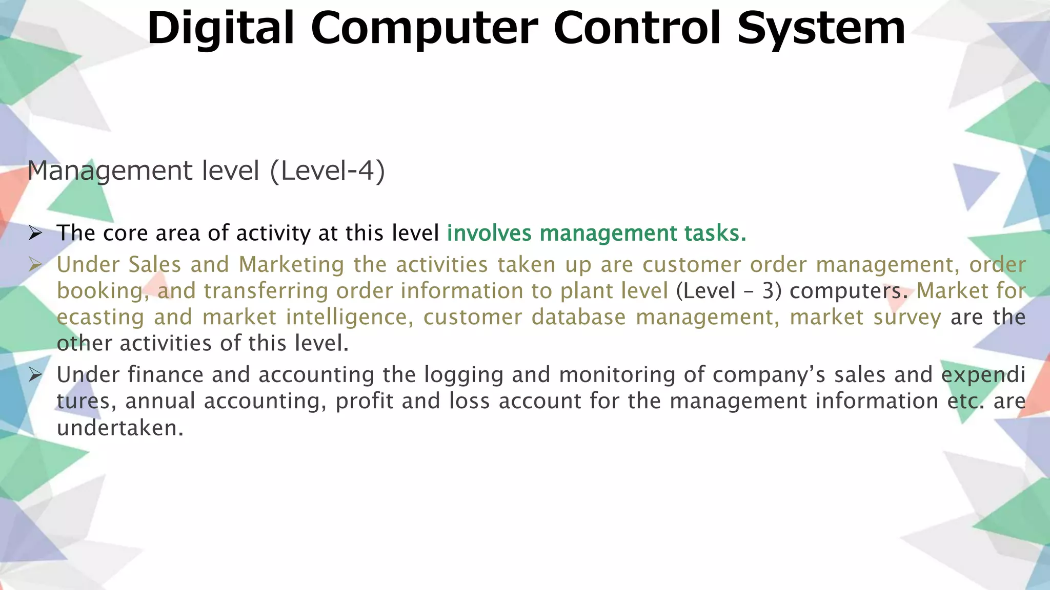 Introduction to Digital Computer Control System | PPTX