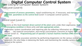 Introduction to Digital Computer Control System | PPTX