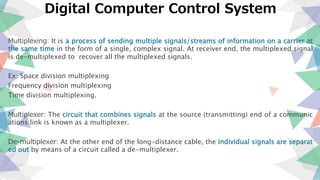 Introduction to Digital Computer Control System | PPTX