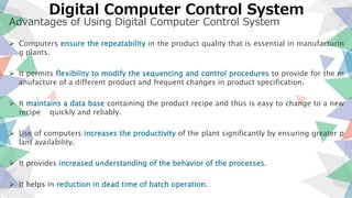 Introduction to Digital Computer Control System | PPTX