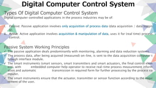 Introduction to Digital Computer Control System | PPTX