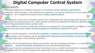 Introduction to Digital Computer Control System | PPTX