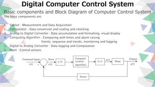 Introduction to Digital Computer Control System | PPTX