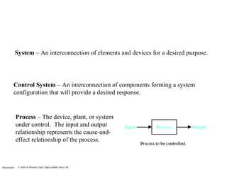 Introduction to control systems | PPT
