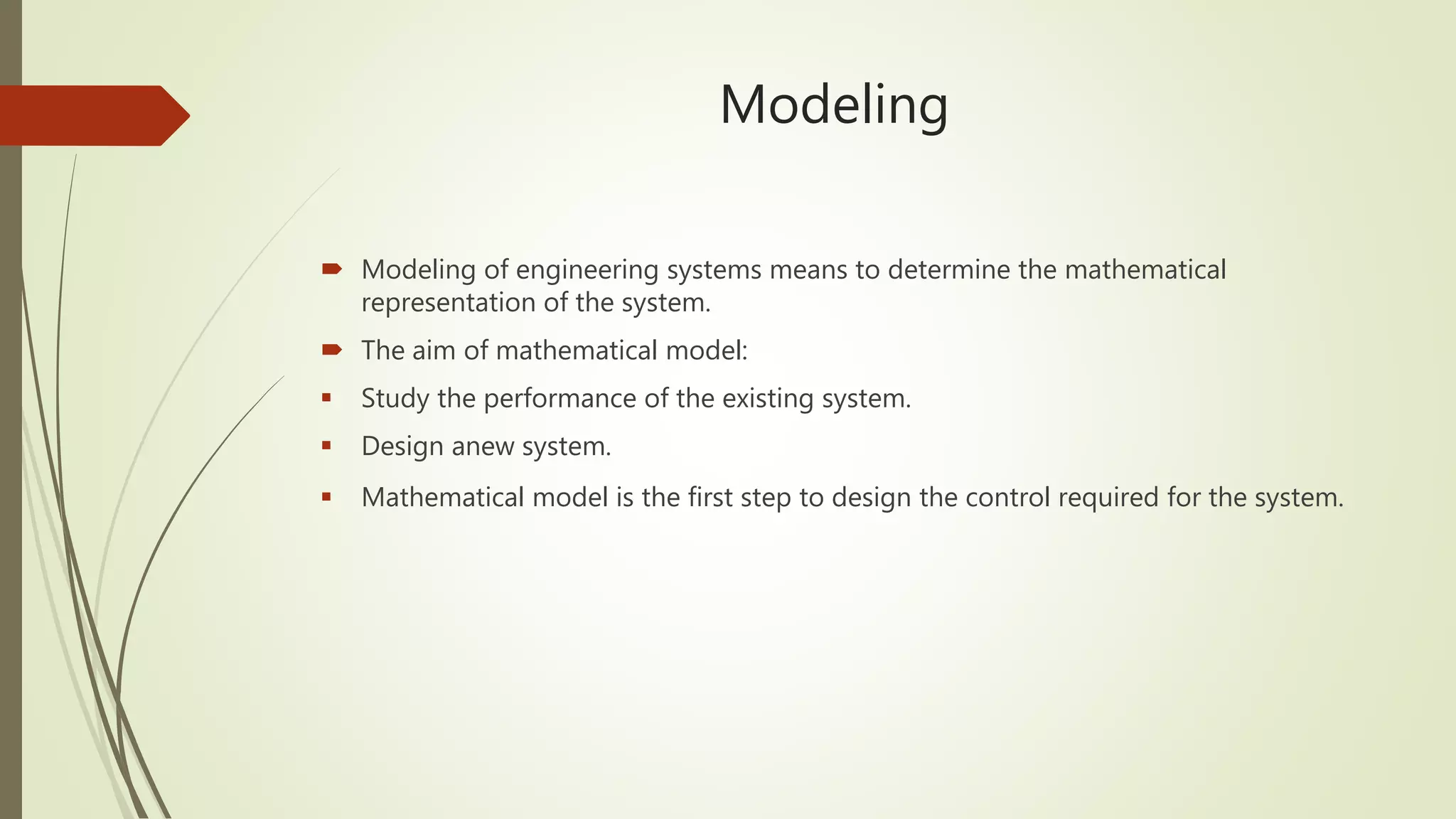 Introduction to control systems | PPT