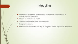 Introduction to control systems | PPT