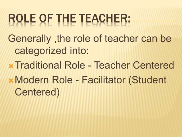Introduction to concepts of teaching and learning | PPTX | Adult ...