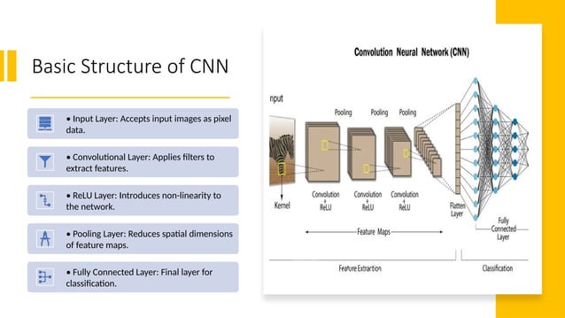 Introduction to Convolutional Neural Networks (CNNs).pptx | Artificial Intelligence | Technology ...