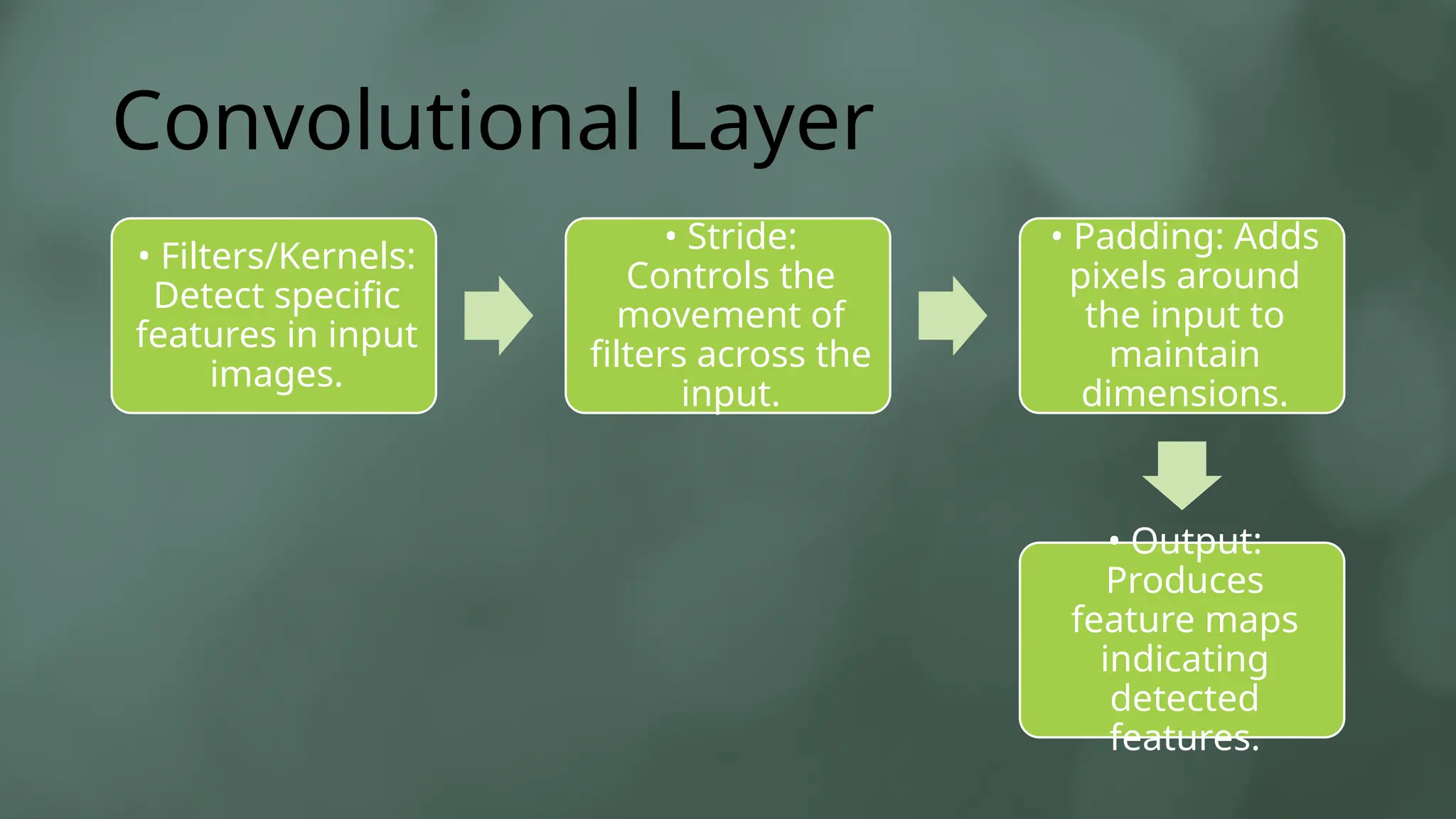 Introduction To Convolutional Neural Networks Cnnspptx