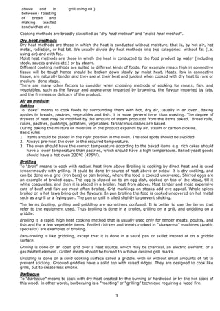 Introduction to cookery | PDF