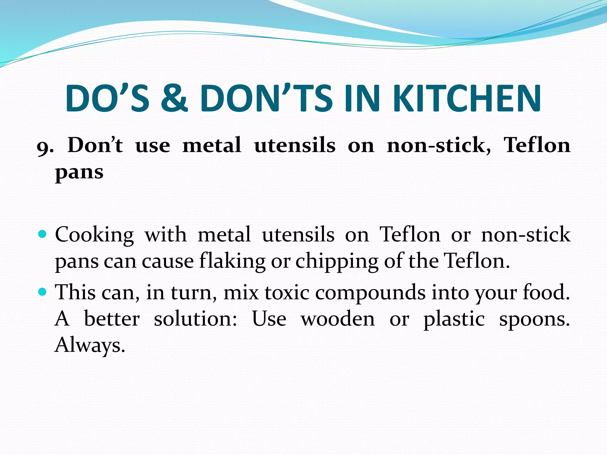 Introduction to cookery | PPTX