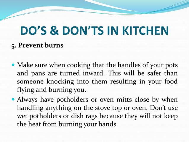 Introduction to cookery | PPTX | Career Advice | Careers