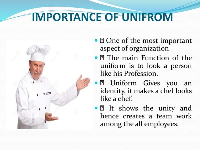 Introduction to cookery | PPTX | Career Advice | Careers