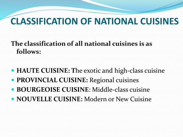 Introduction to cookery | PPTX | Career Advice | Careers