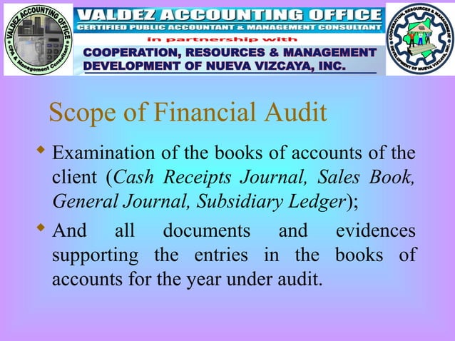 Introduction to cooperative auditing | PPT