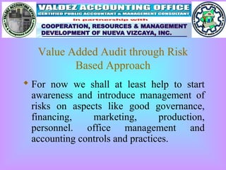 Introduction to cooperative auditing | PPT