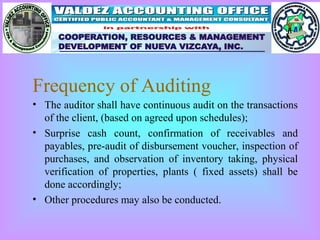 Introduction to cooperative auditing | PPT