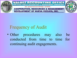 Introduction to cooperative auditing | PPT