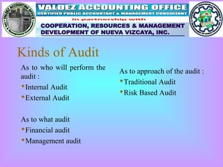 Introduction to cooperative auditing | PPT
