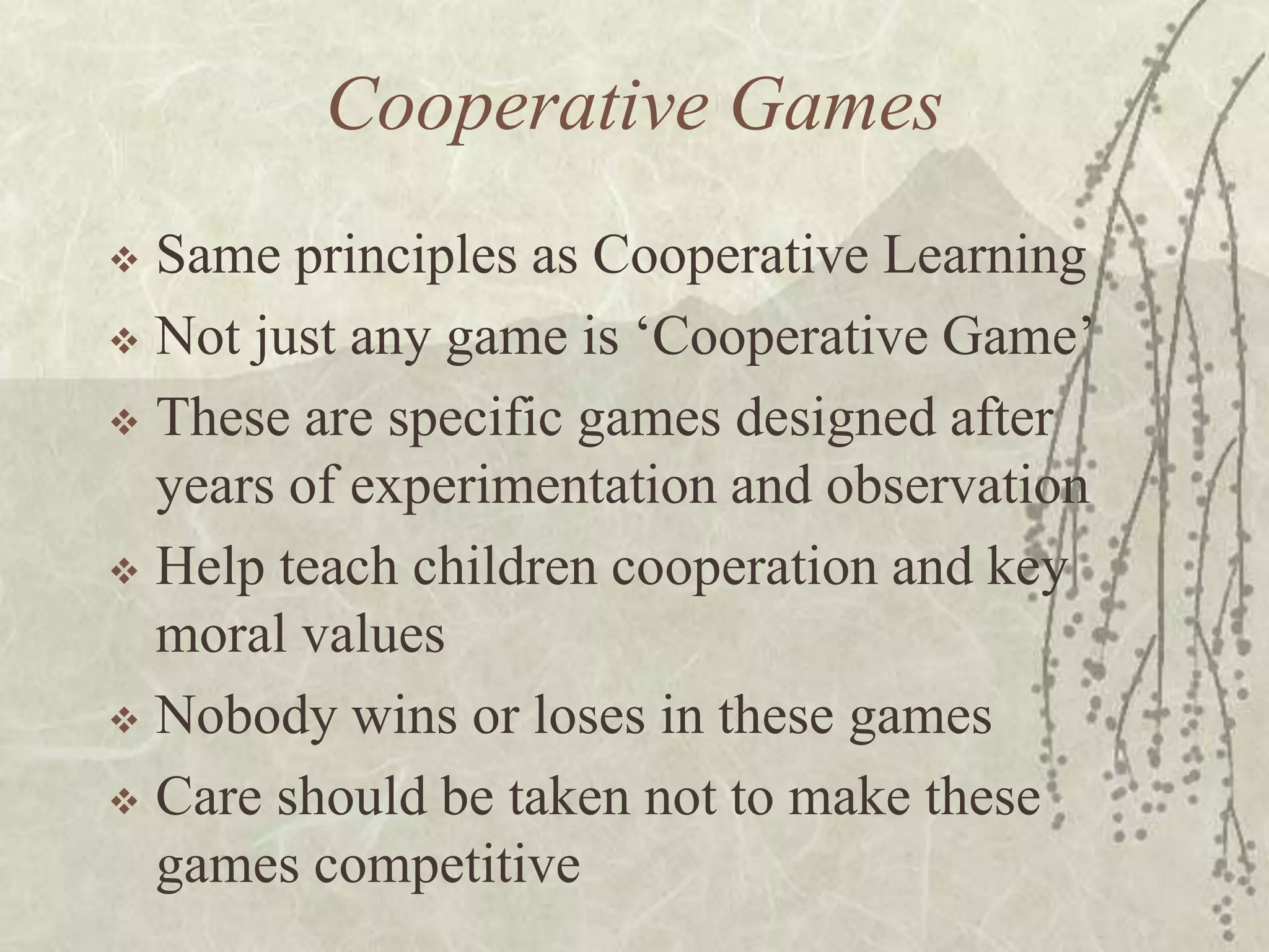 Introduction to the Structural Approach to Cooperative Learning | PPTX