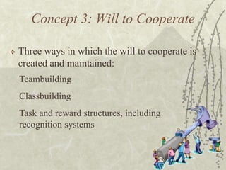 Introduction to the Structural Approach to Cooperative Learning | PPTX