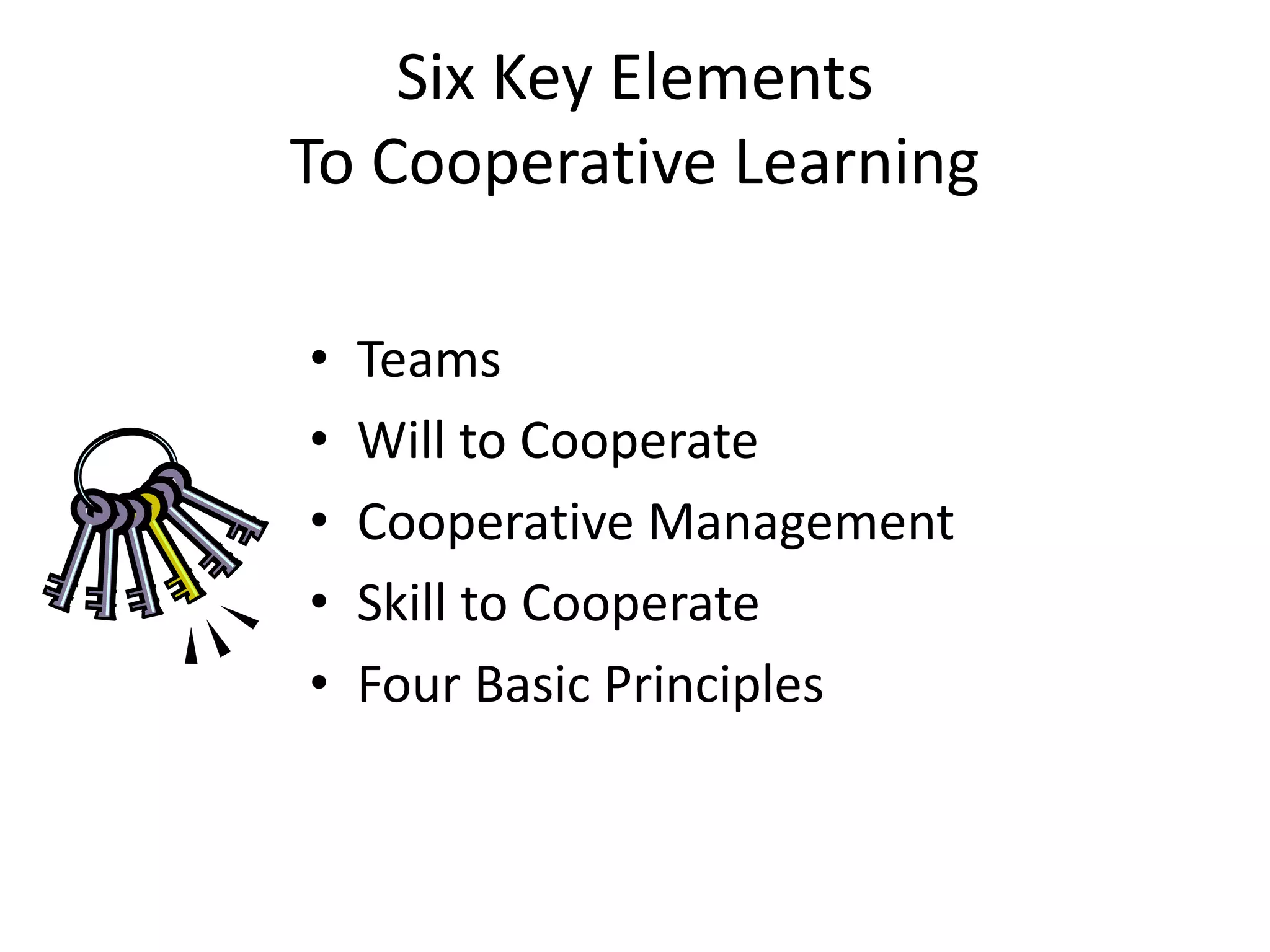 Introduction to cooperative learning | PPTX