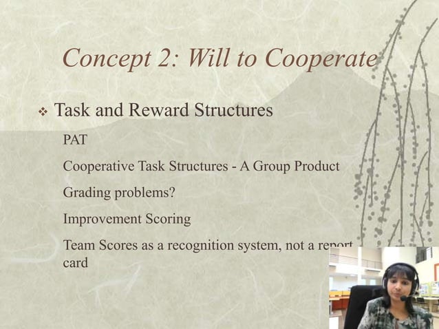Introduction to Cooperative Learning | PPT