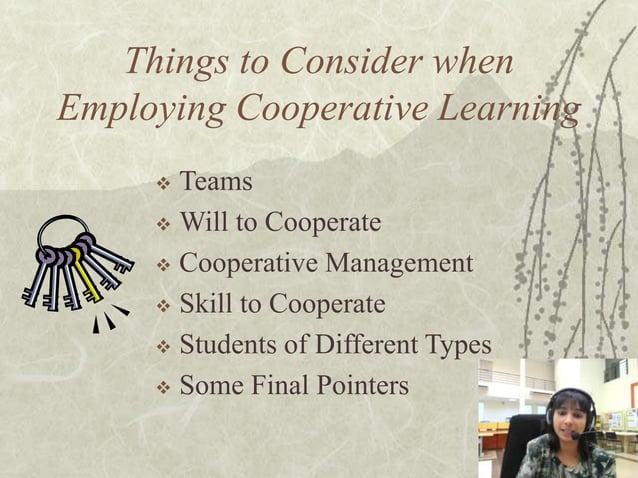 Introduction to Cooperative Learning | PPT