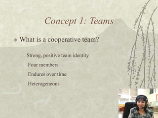 Introduction to Cooperative Learning | PPT