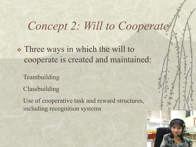 Introduction to Cooperative Learning | PPT