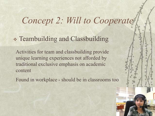 Introduction to Cooperative Learning | PPT