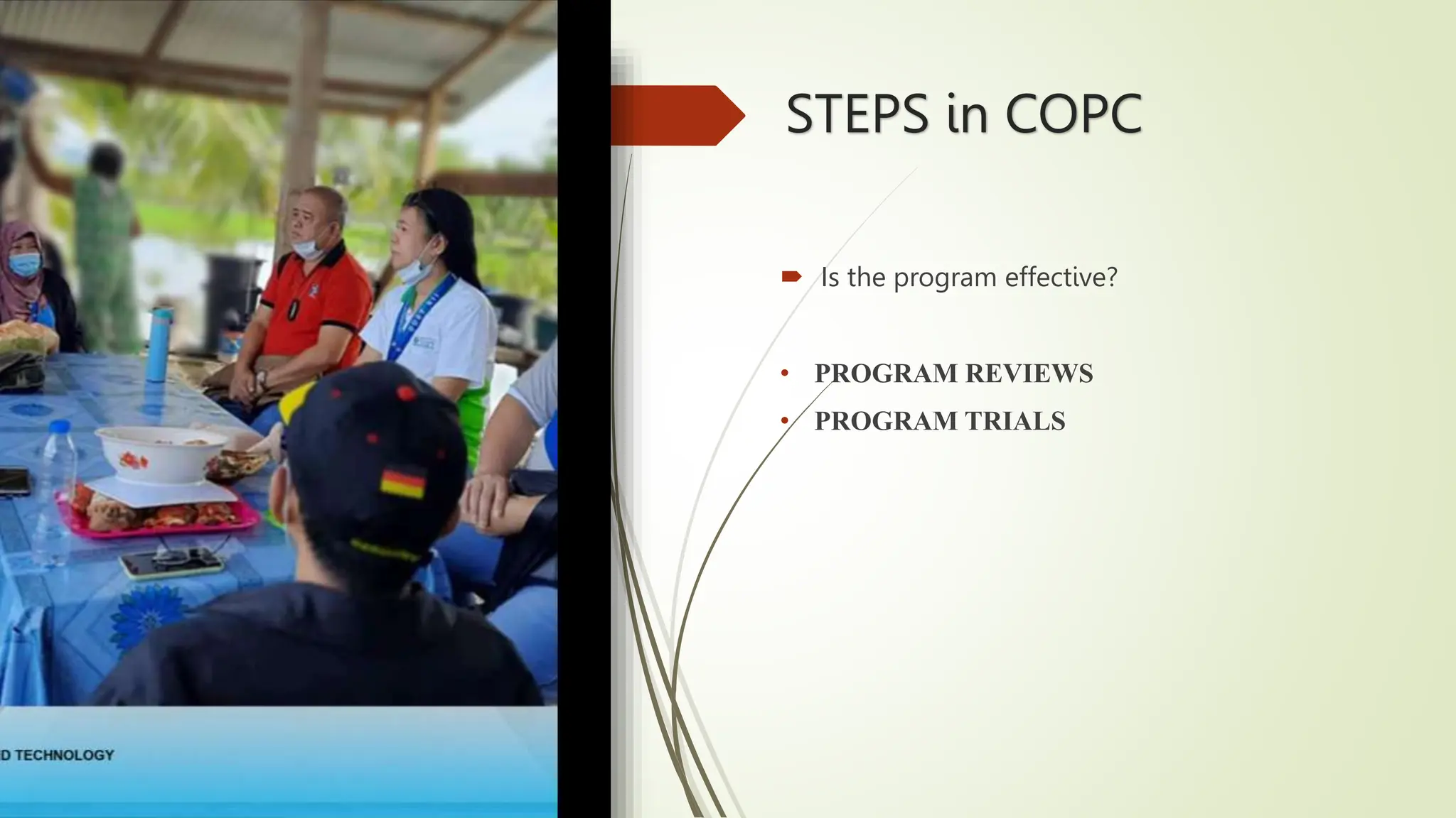 Introduction to COPC for family and community medicine resedents | PPTX