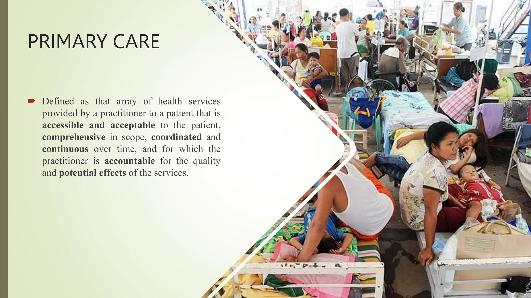 Introduction to COPC for family and community medicine resedents | PPTX