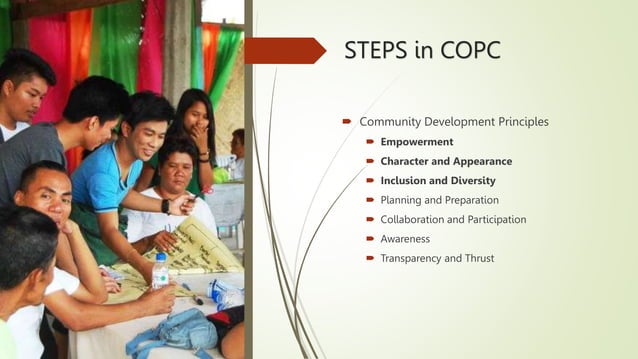 Introduction to COPC for family and community medicine resedents | PPTX