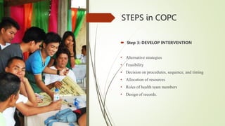 Introduction to COPC for family and community medicine resedents | PPTX
