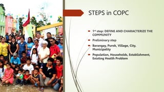 Introduction to COPC for family and community medicine resedents | PPTX