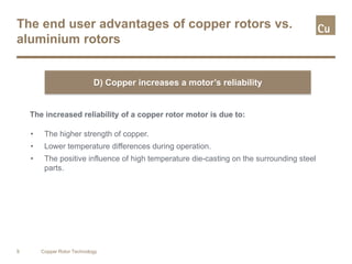 Introduction to copper rotor induction motors | PPT